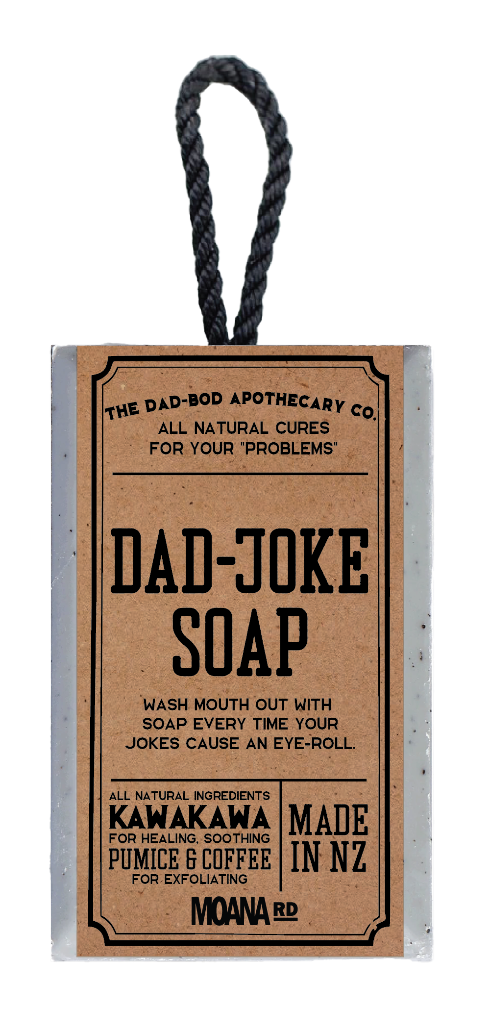 Dad Bod Dad Joke Soap