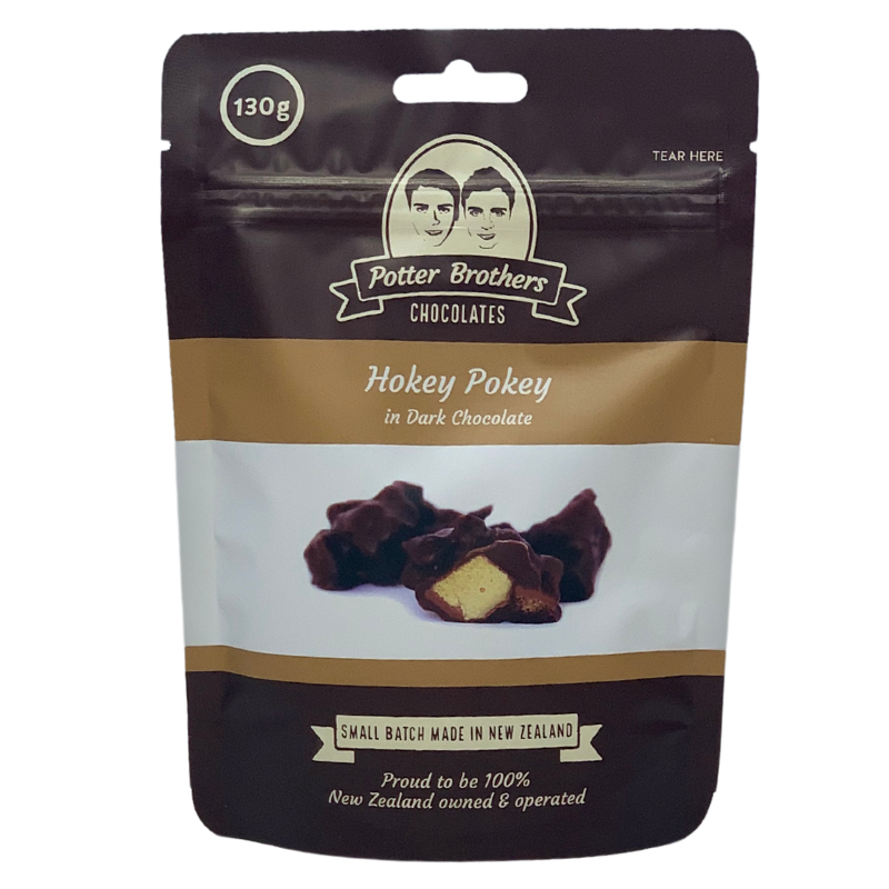 Hokey Pokey Dark Chocolate 130G