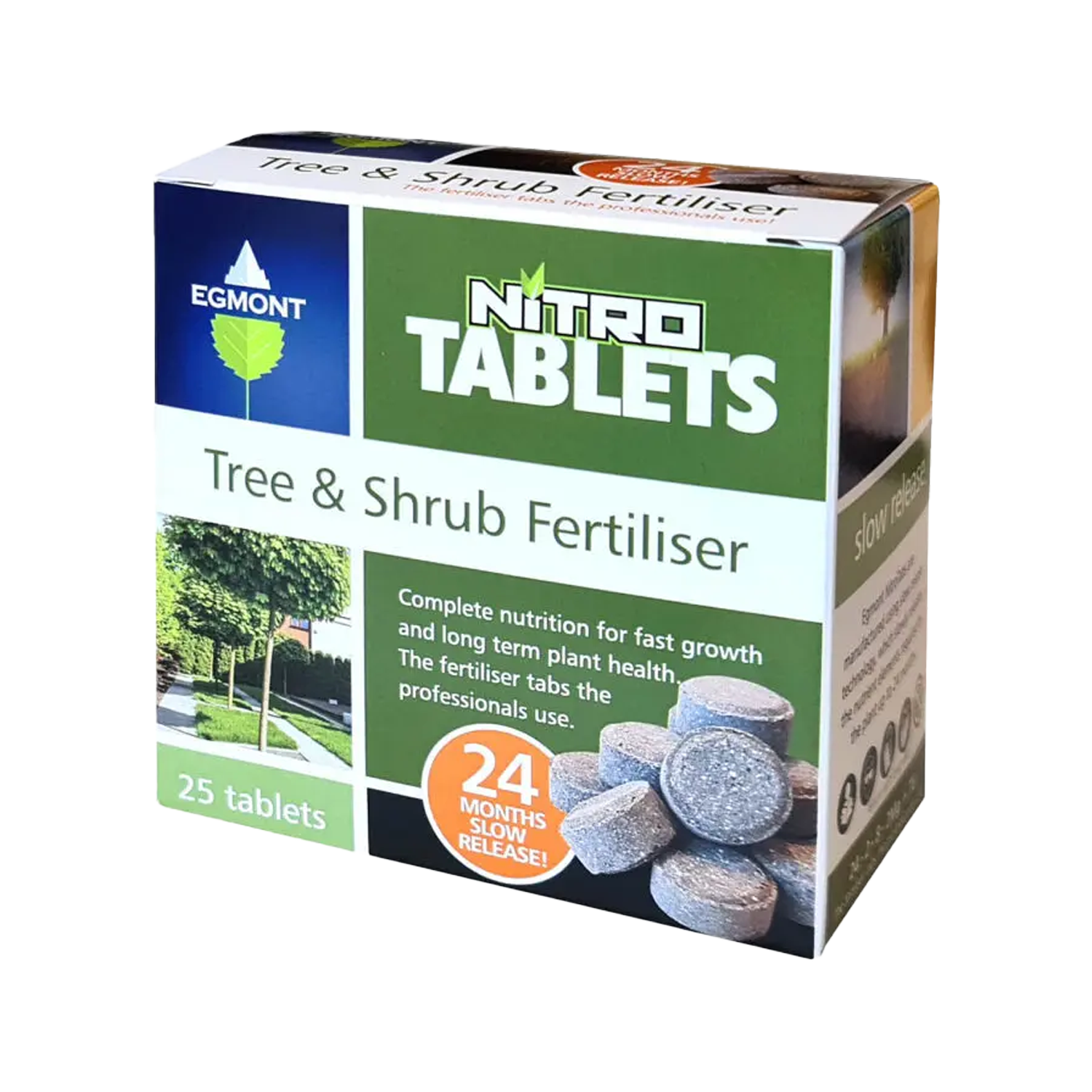 Nitro Tablets - 25PK