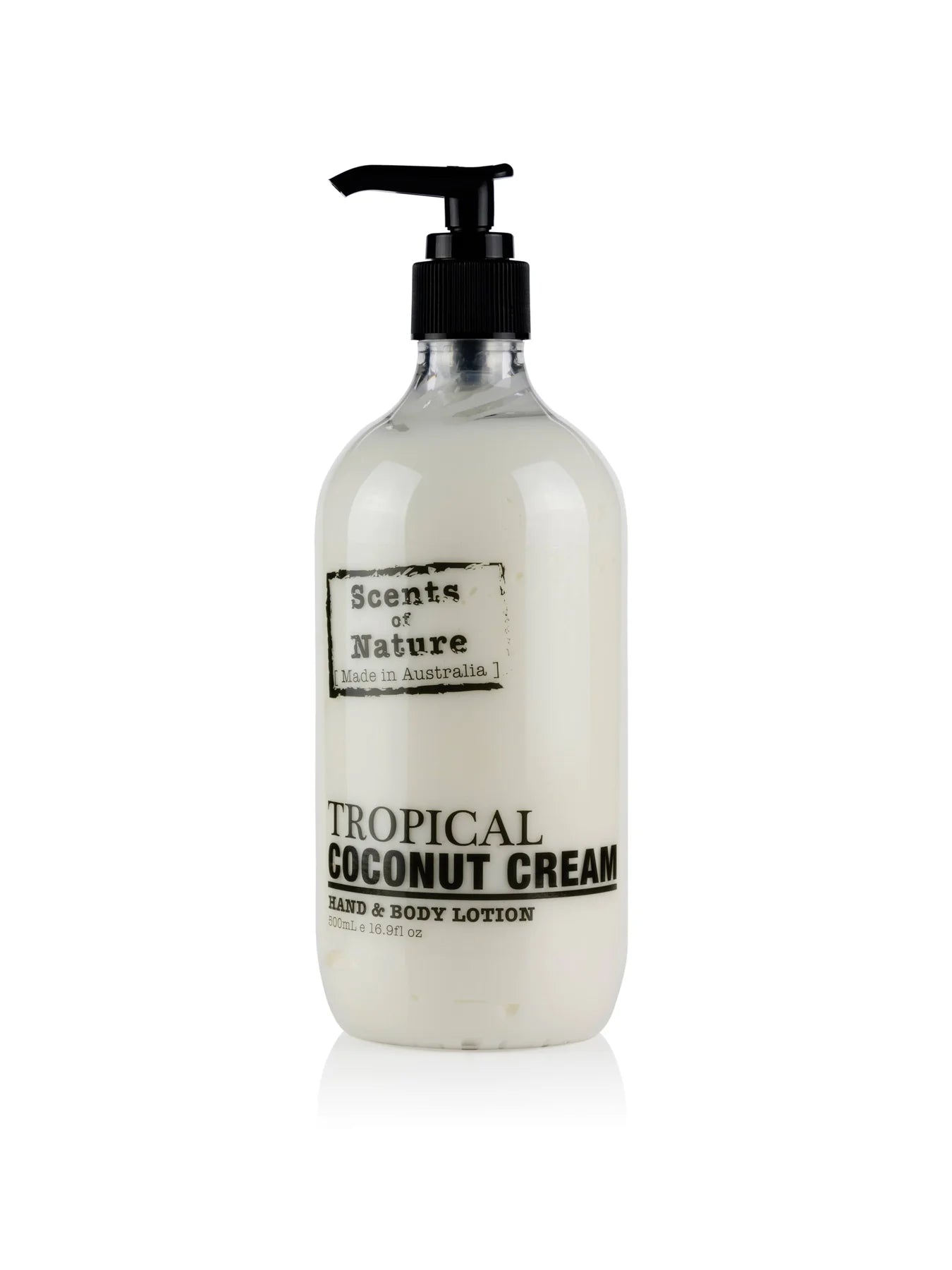 Tropical Coconut Cream Lotion - 500ML