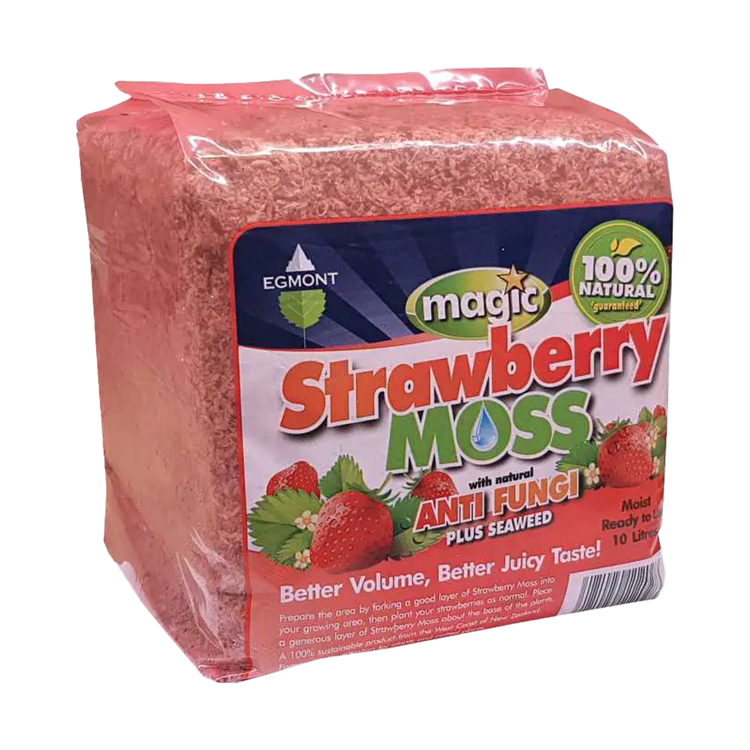 Magic Strawberry Moss - 10L