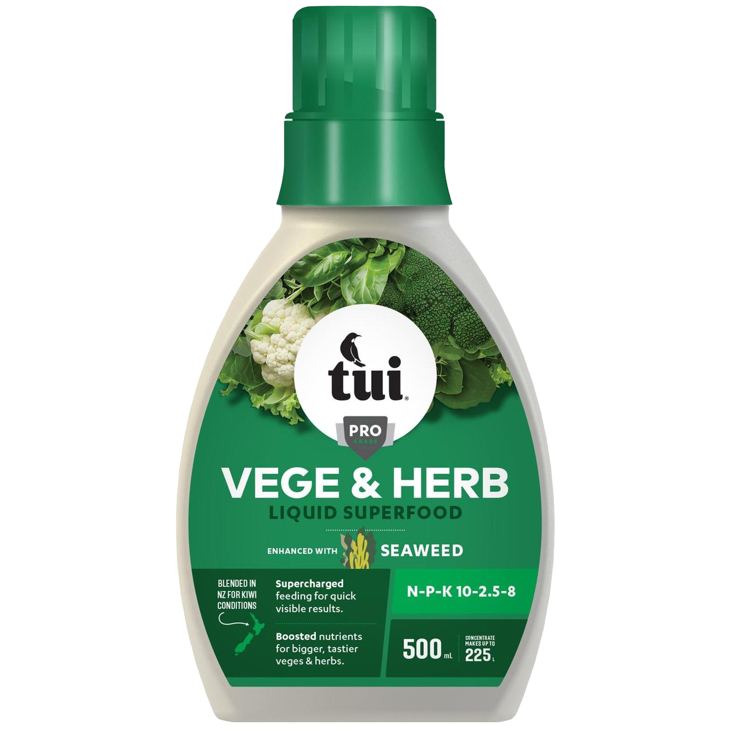 Tui Vege & Herb Liquid Superfood - 500ML