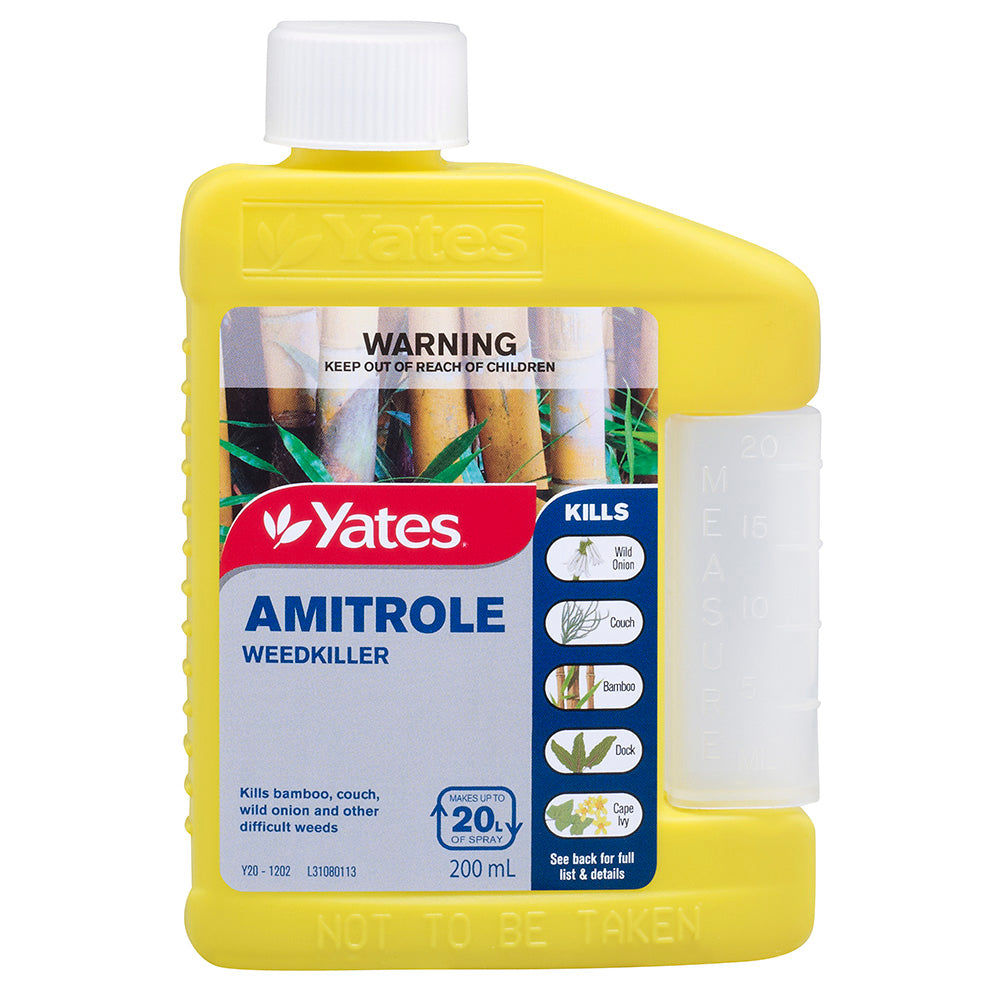 Yates Amitrole Weedkiller - 200ML