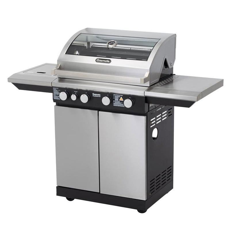 Matrix 4 Burner BBQ