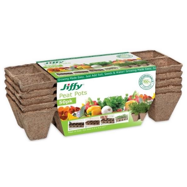 Jiffy Peat Pots