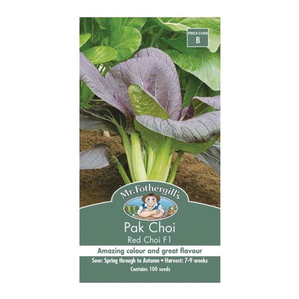 Pak Choi Red Choi Seed