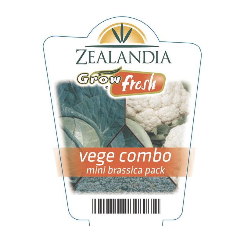 Vege Combo Mini Brassica Pack Vegetable Punnet