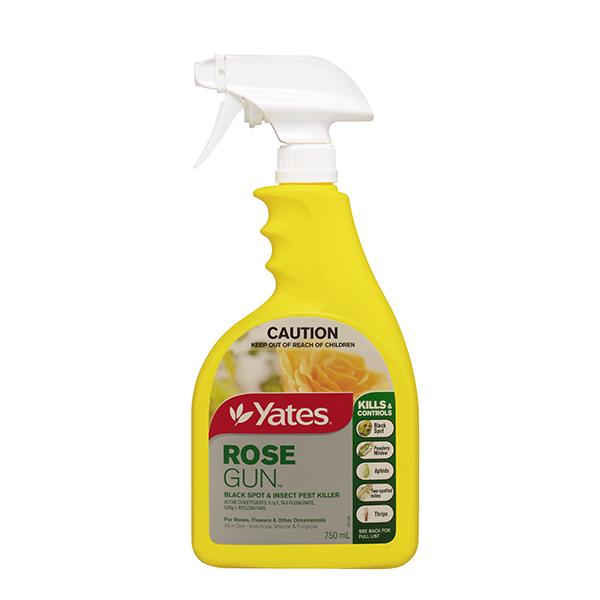 Yates Rose Gun Spray Ready To Use - 750ml