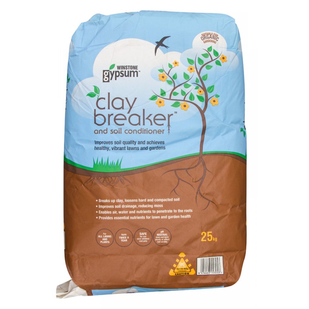 Gypsum Clay Breaker - 25KG